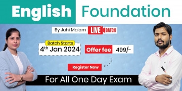 English Foundation by Juhi Ma’am | KGS